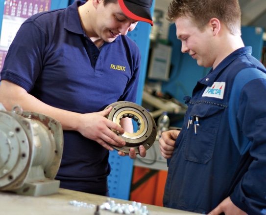 Europe’s Leader in Bearings - Rubix Bearings